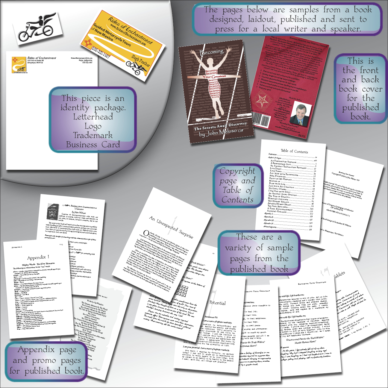 Macrolife Graphics Projects